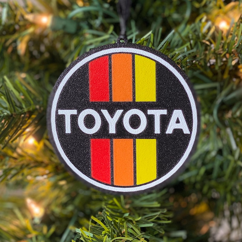 Toyota Emblem Ornaments - Etsy