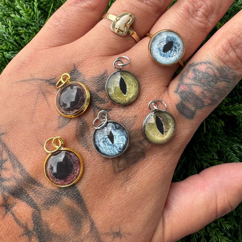 Cat Eye Jewelry - Etsy