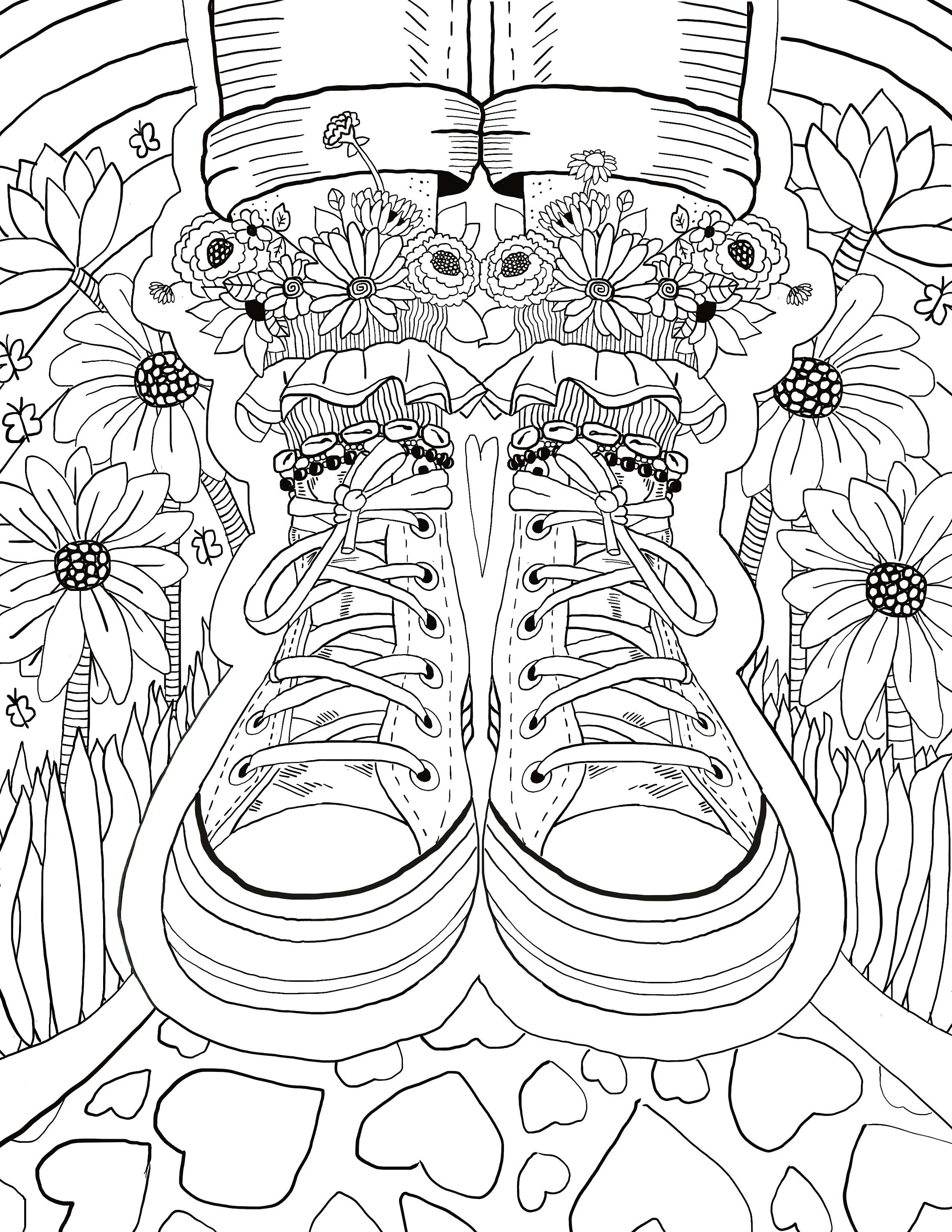 Color in the Void: Coloring Book & Journal - Etsy