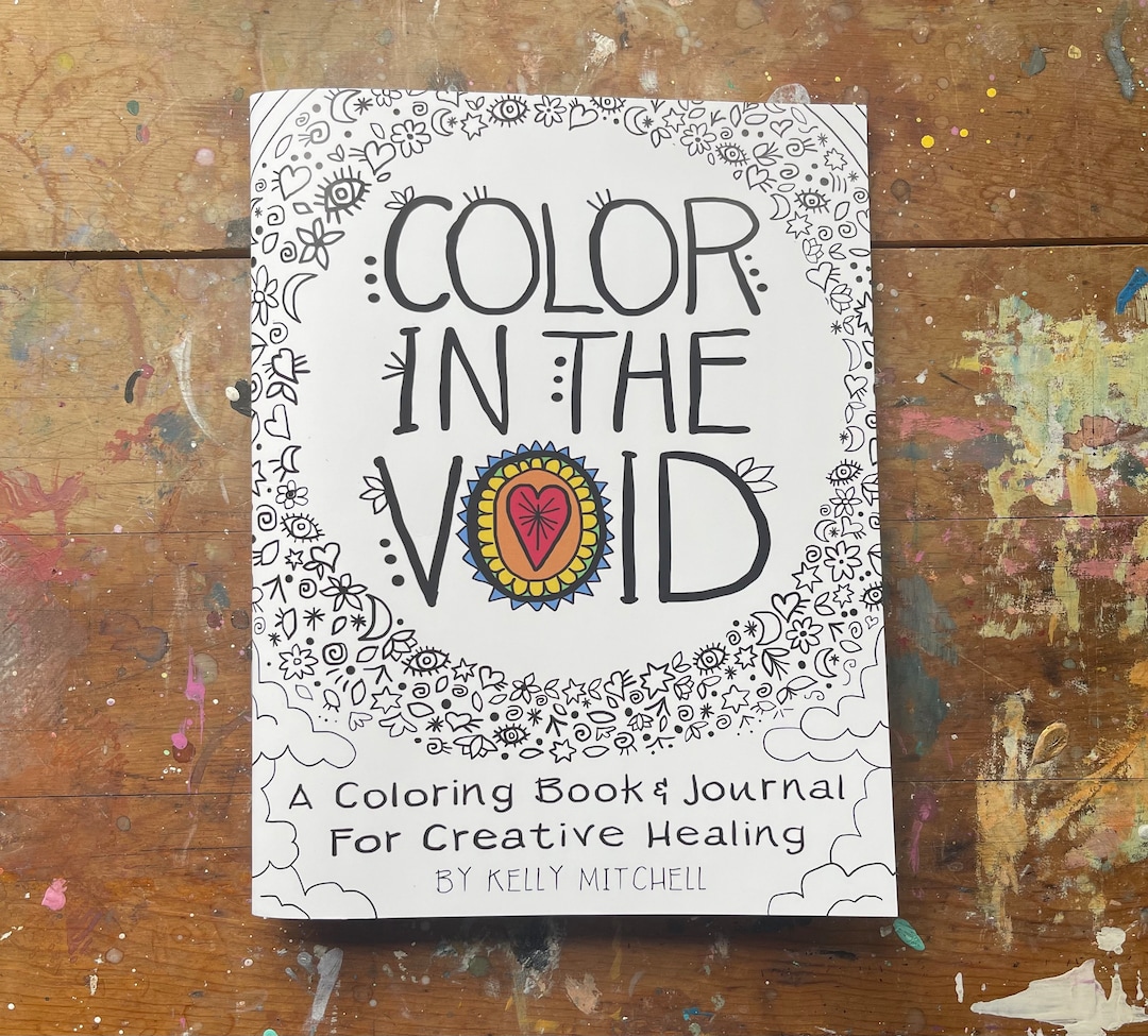Doodle Coloring Book & Journal, Adult Coloring Book, Journal, Reduce ...