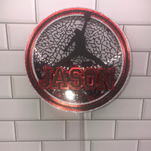 Jordan Cake Topper - Etsy
