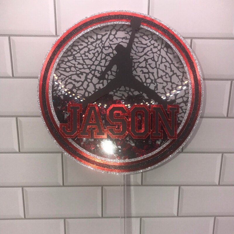 Jordan Cake Topper - Etsy