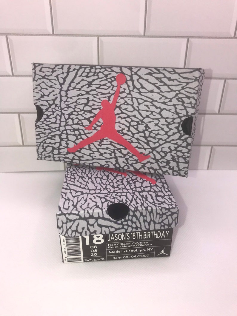 Jordan Sneaker treat boxes | Etsy