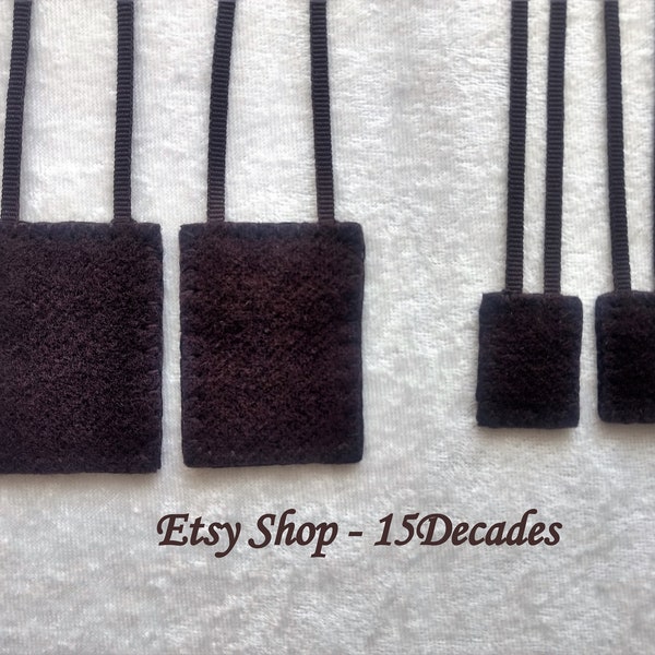 Brown Scapular - Etsy