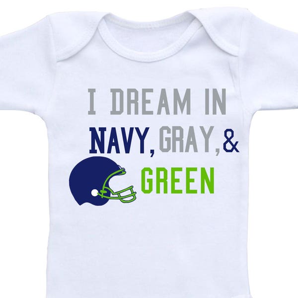 Seahawks Baby Shower - Etsy