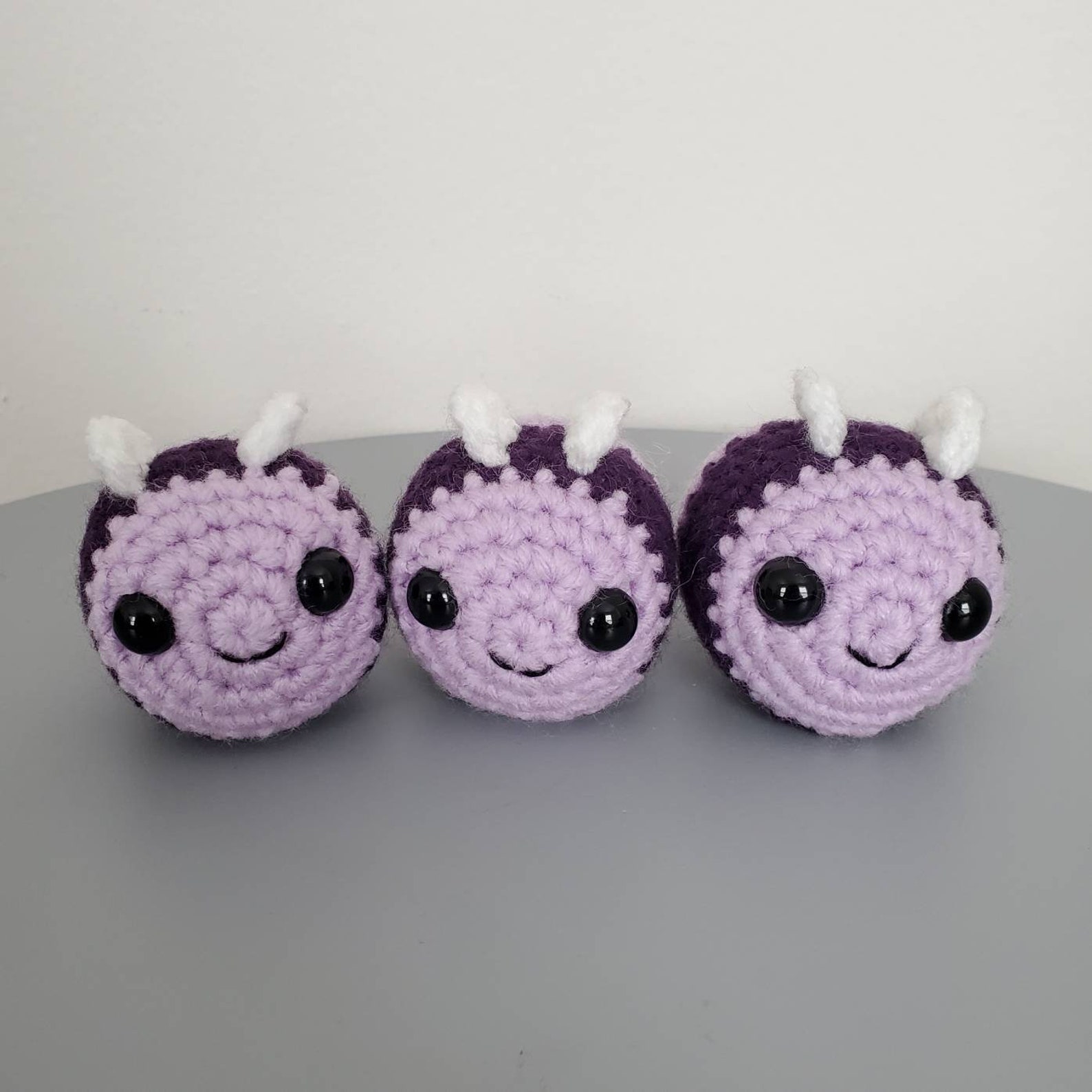 Tiny Crochet Bee Pal | Etsy