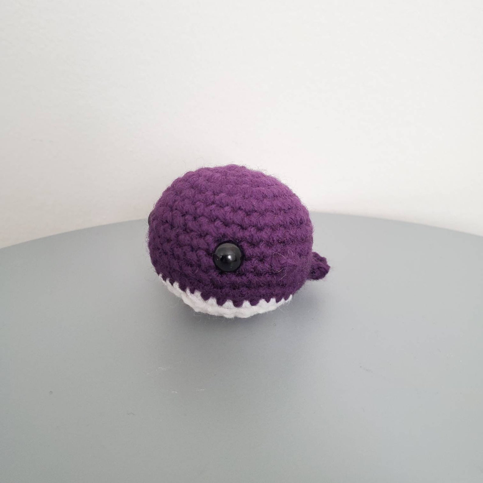 Tiny Crochet Whale Pal - Etsy