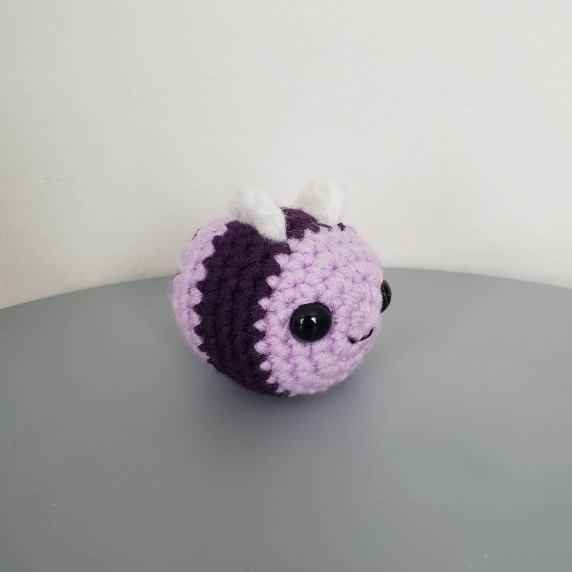 Tiny Crochet Bee Pal | Etsy