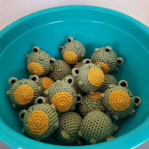 Tiny Crochet Frog Pal - Etsy