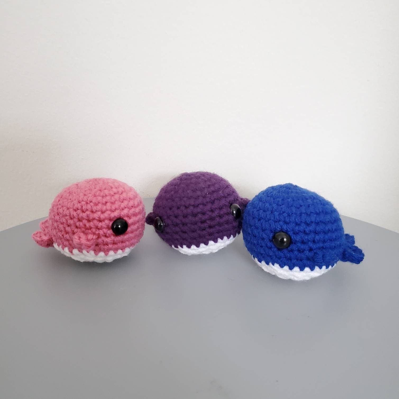 Tiny Crochet Whale Pal | Etsy