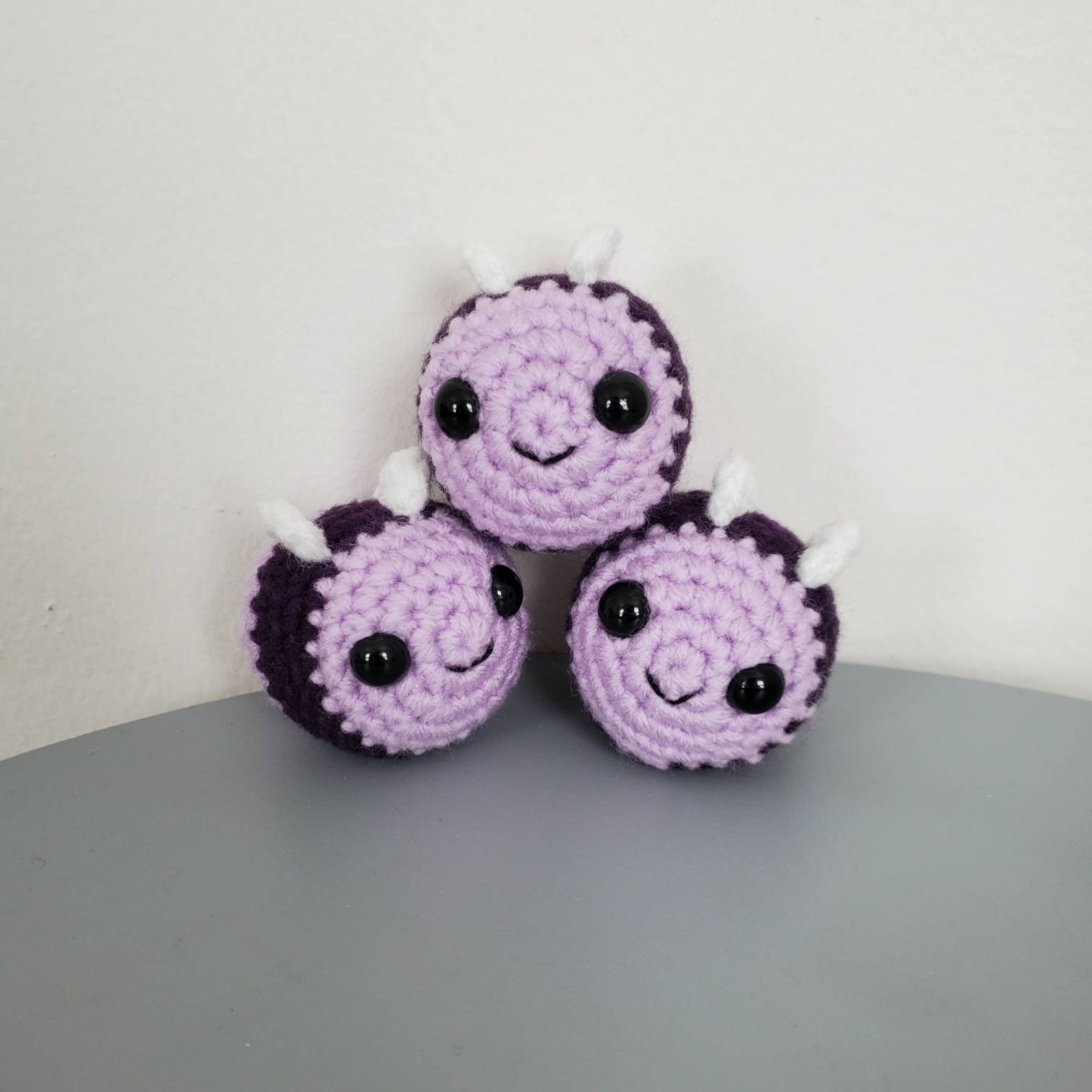 Tiny Crochet Bee Pal | Etsy