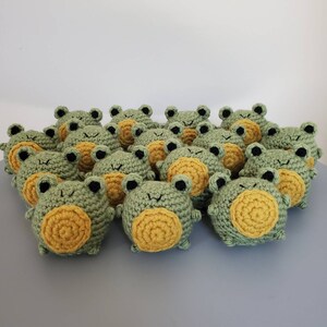 Tiny Crochet Frog Pal - Etsy