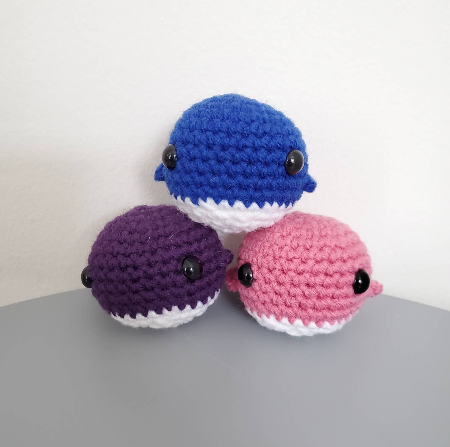 Tiny Crochet Whale Pal | Etsy