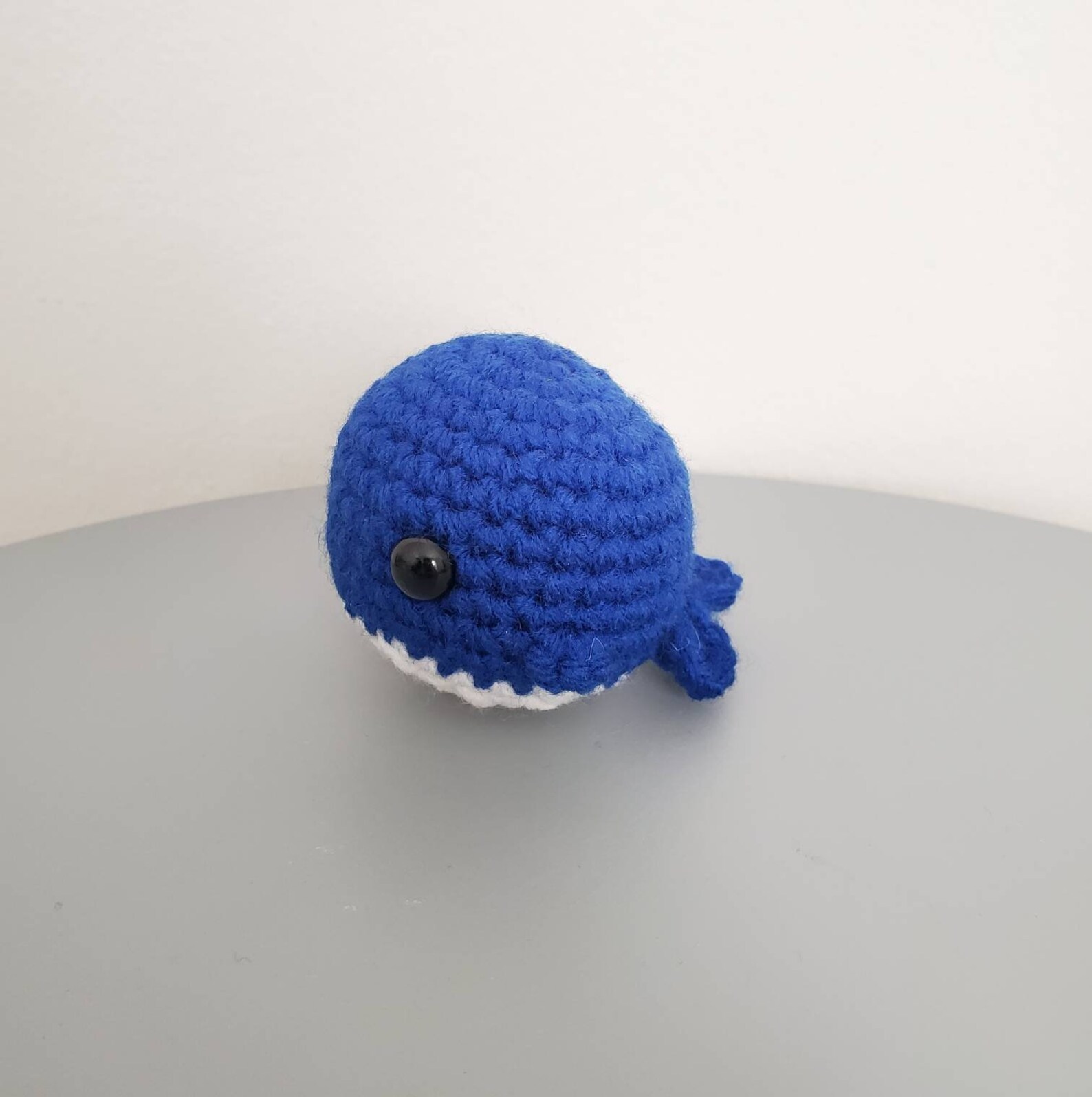 Tiny Crochet Whale Pal - Etsy