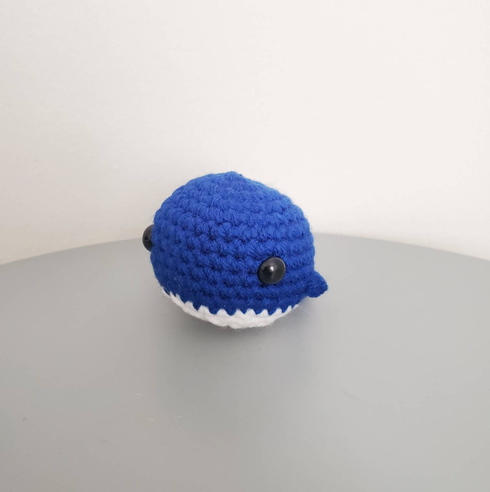 Tiny Crochet Whale Pal | Etsy