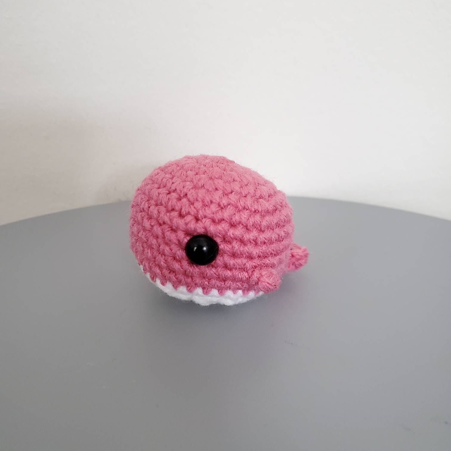 Tiny Crochet Whale Pal | Etsy