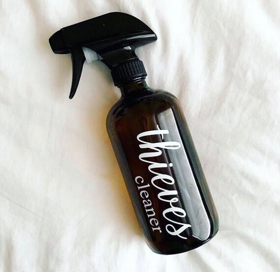 Thieves Cleaner Label | Etsy