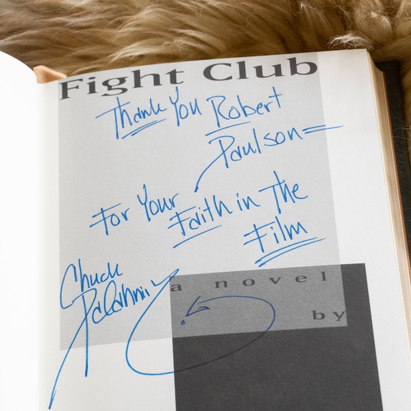 Fight Club - Etsy