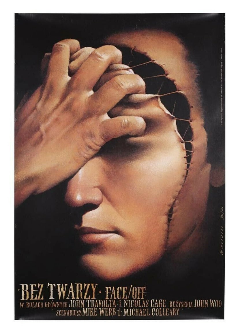 Face Off Movie Poster