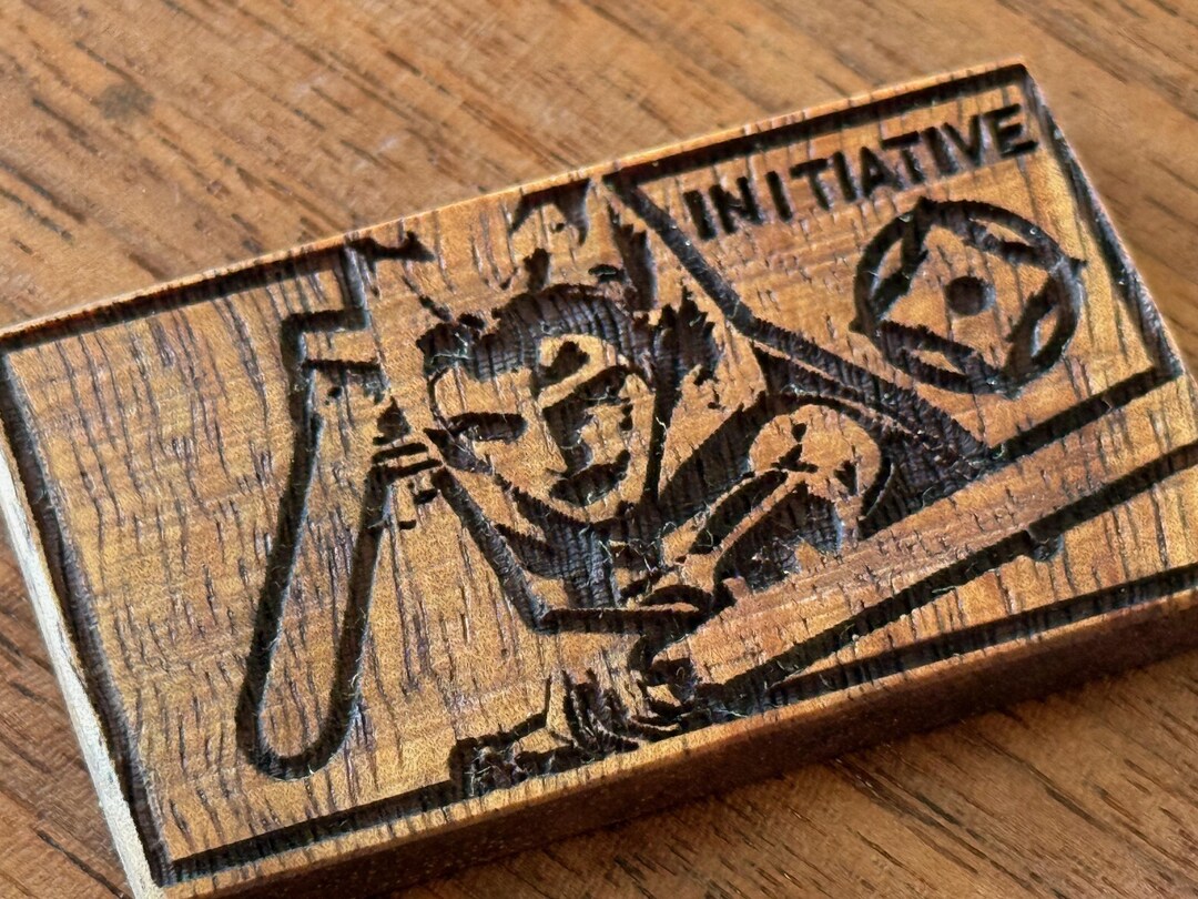 Star Wars Unlimited SWU Ahsoka Tano Initiative Token African Mahogany ...