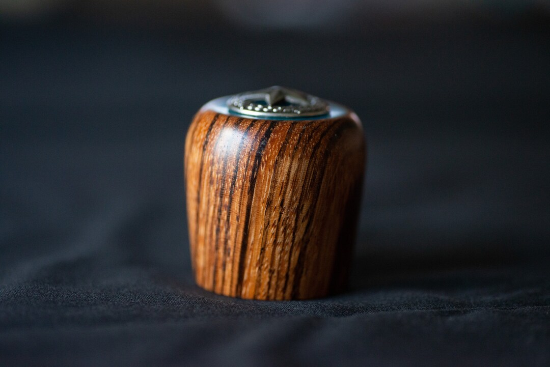 African Zebrawood & Ocean Blue Resin Shift Knob M12 X 1.25 #308 - Etsy
