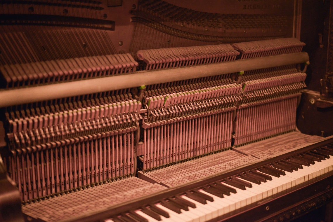 1880's Chase Piano Co. Soundboard Art Wall Hanging - Etsy