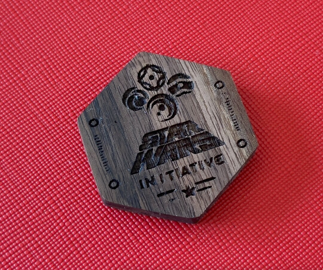 Star Wars Unlimited Initiative Token Large Black Walnut #429 - Etsy