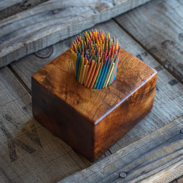Toothpick Holder - Etsy