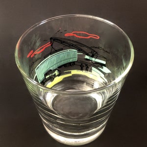 Vintage Big Rig Semi Truck Double Old Fashioned Glasses Set - Etsy