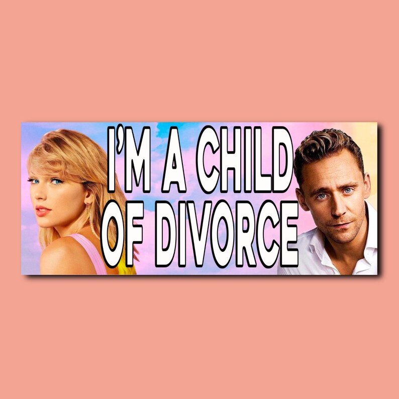 Divorce Bumper Sticker & Car Magnet - Etsy