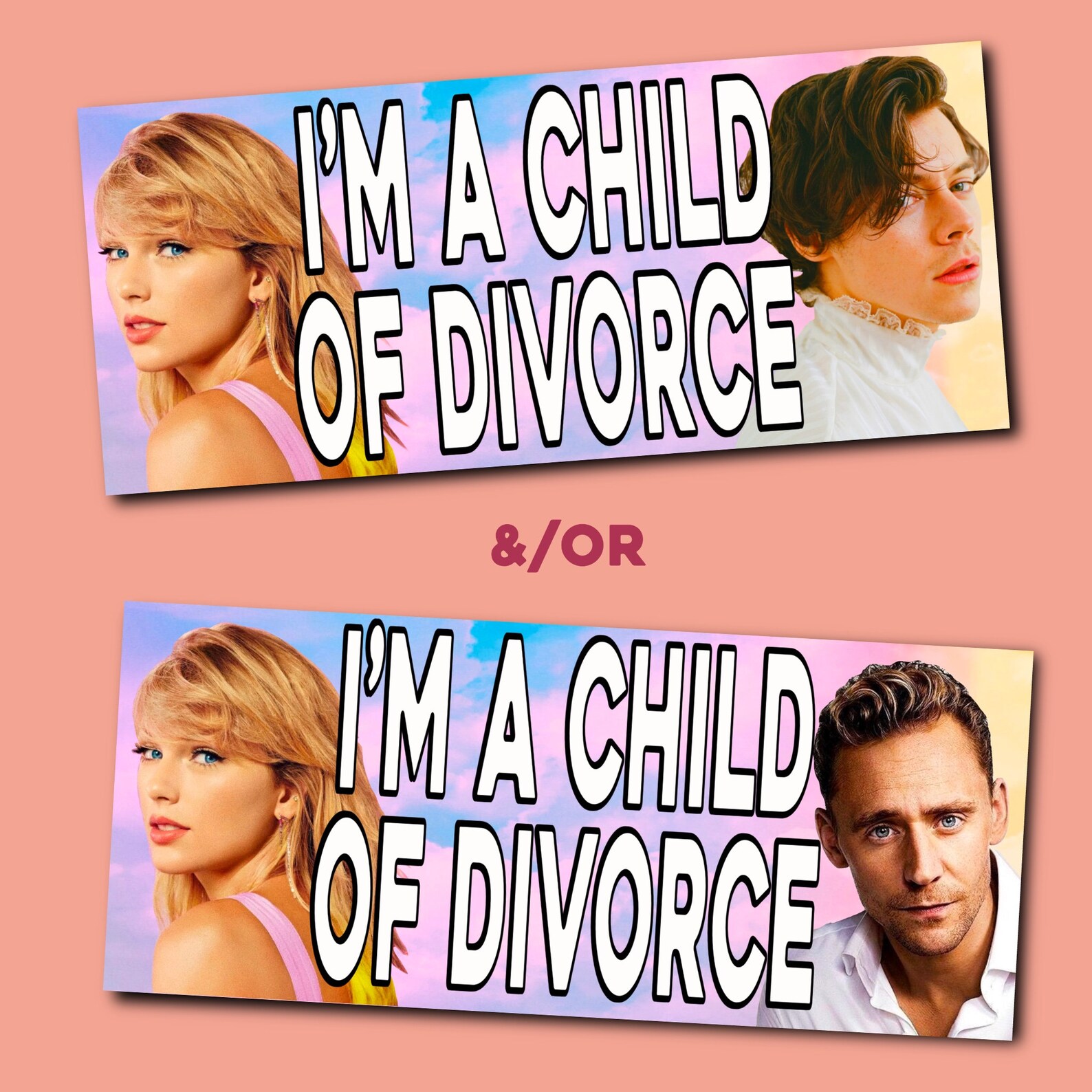 Divorce Bumper Sticker & Car Magnet - Etsy