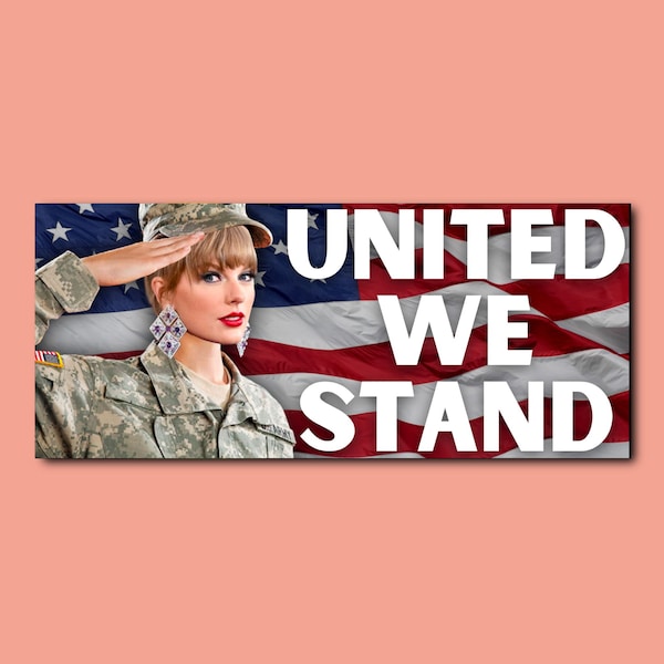 United We Stand Taylor - Etsy