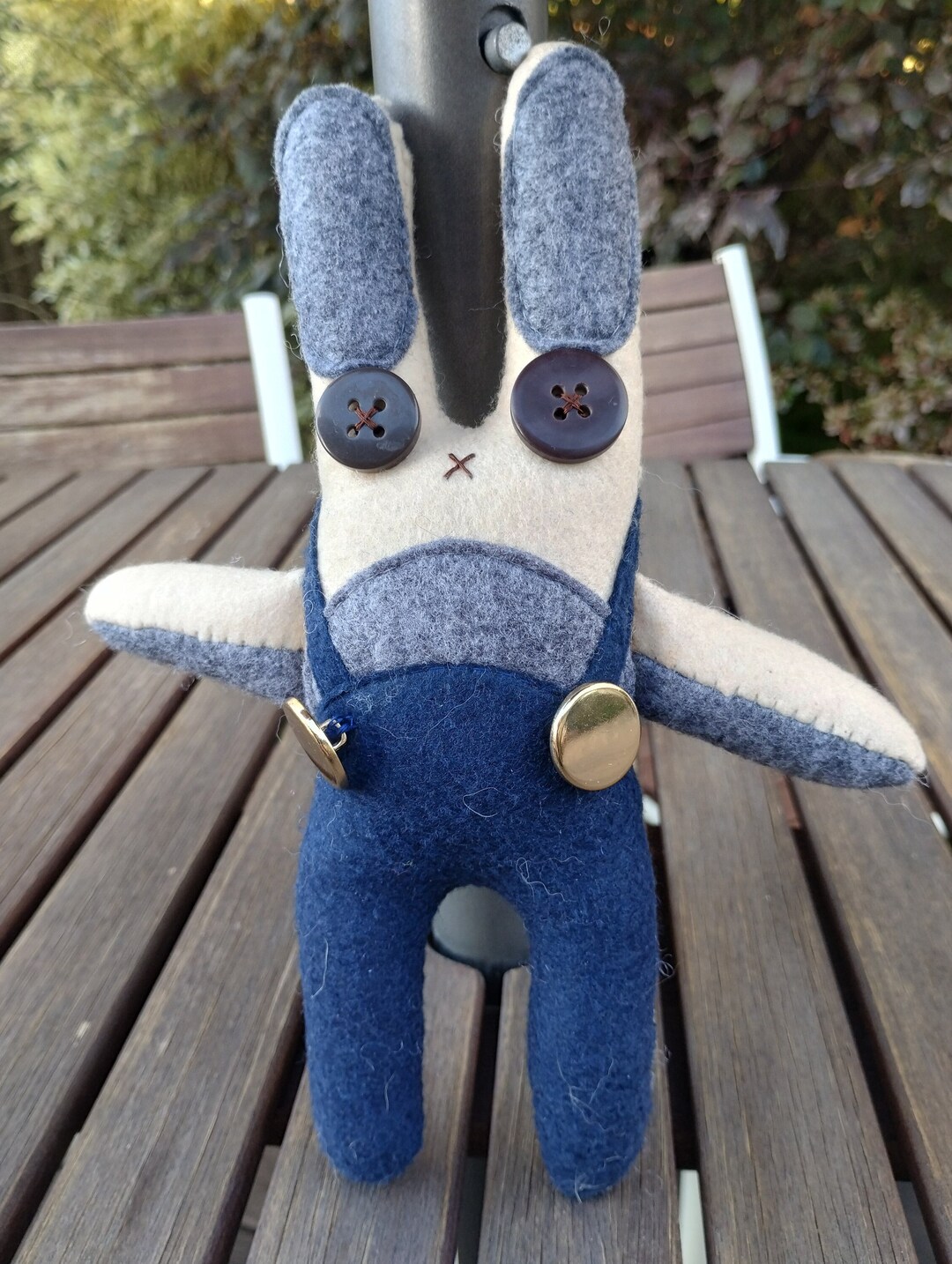 Handmade Quirky Bear Rabbit Bunny Cute Soft Toy Plushie | Babbit Weird ...