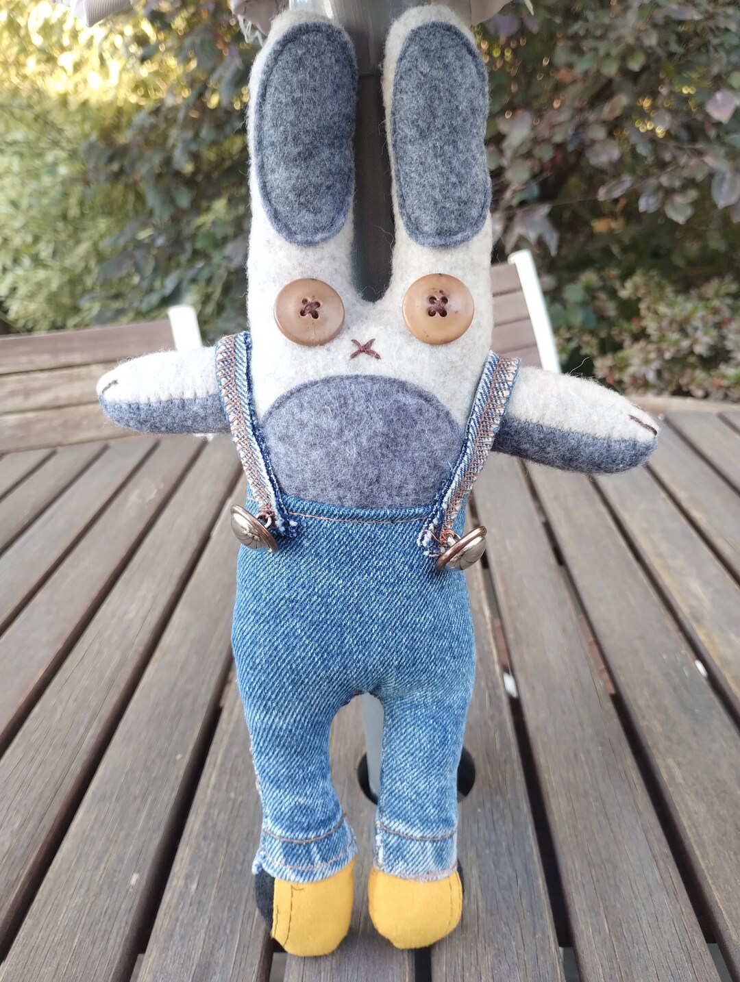 Handmade Quirky Bear Rabbit Bunny Cute Soft Toy Plushie | Babbit Weird ...