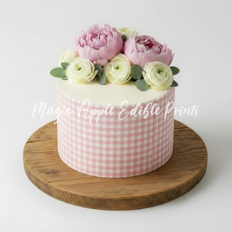 Cake Decoration White Sugar - Etsy