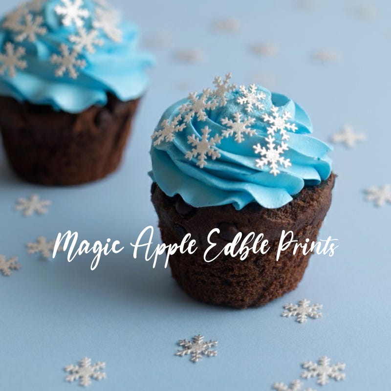 Frozen Sprinkles Edible - Etsy