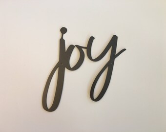 Joy sign | Etsy
