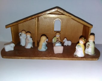 Cowboy Nativity Scene - Etsy