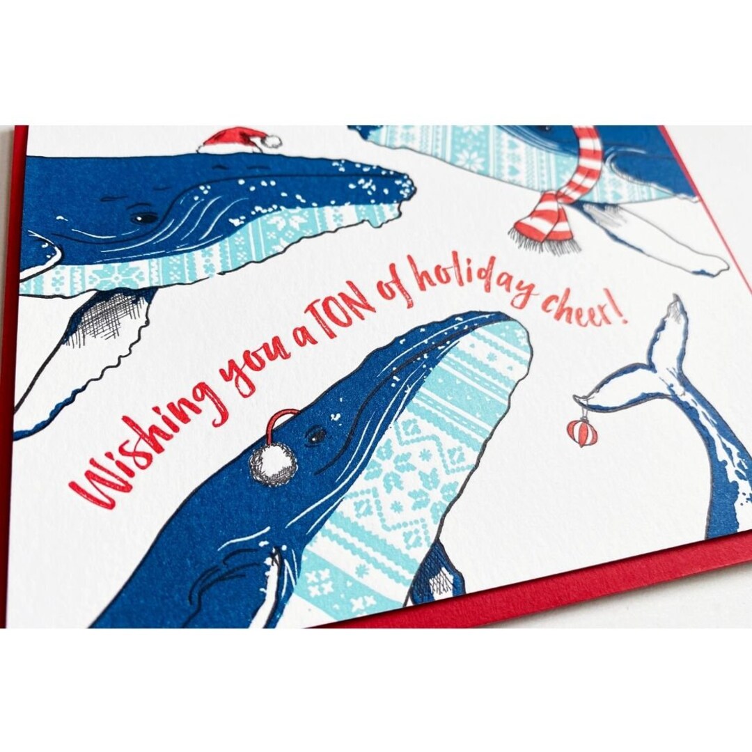 Orca Whale Christmas - Etsy