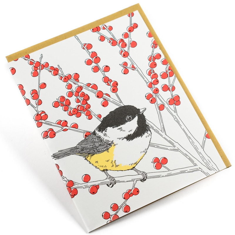 Bird Greeting Card - Etsy