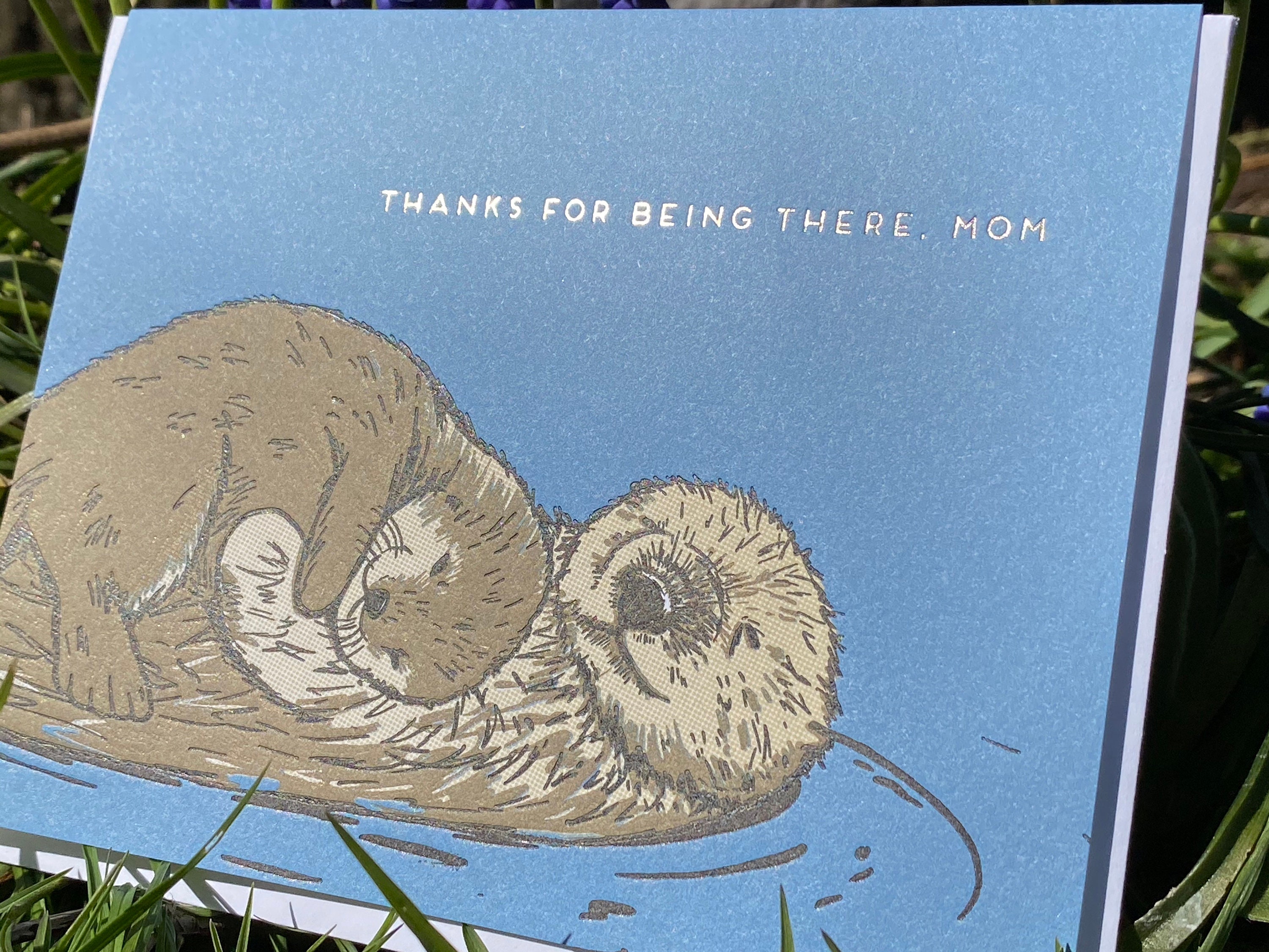 Mother's Day Otter Mom | Etsy