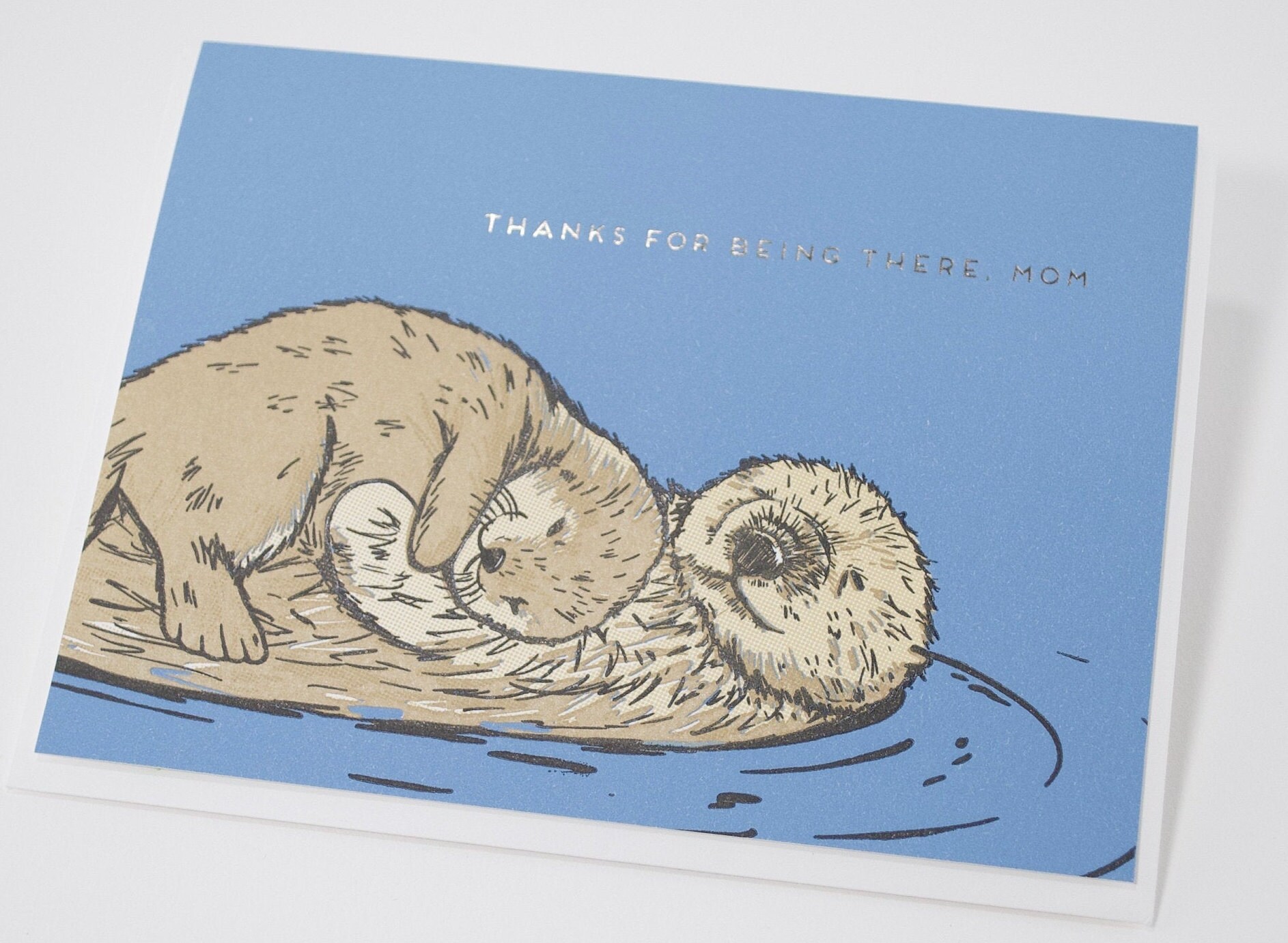 Mother's Day Otter Mom | Etsy