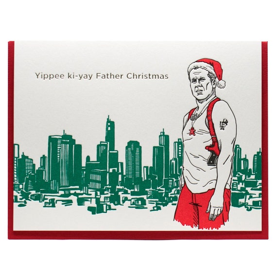 Die Hard Christmas Card