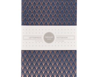 Inspirational Notebook Packing List Dotted Paper Gold - Etsy