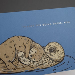Mother's Day Otter Mom - Etsy