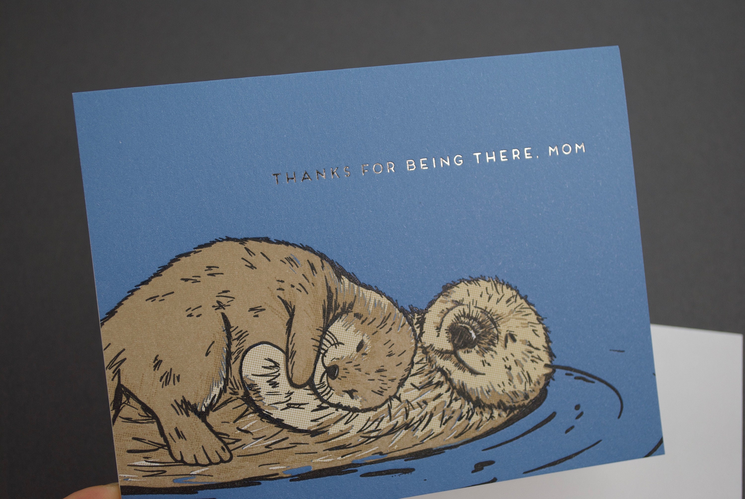 Mother's Day Otter Mom | Etsy