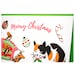 Meowy Christmas Cat Greeting Card - Etsy Canada
