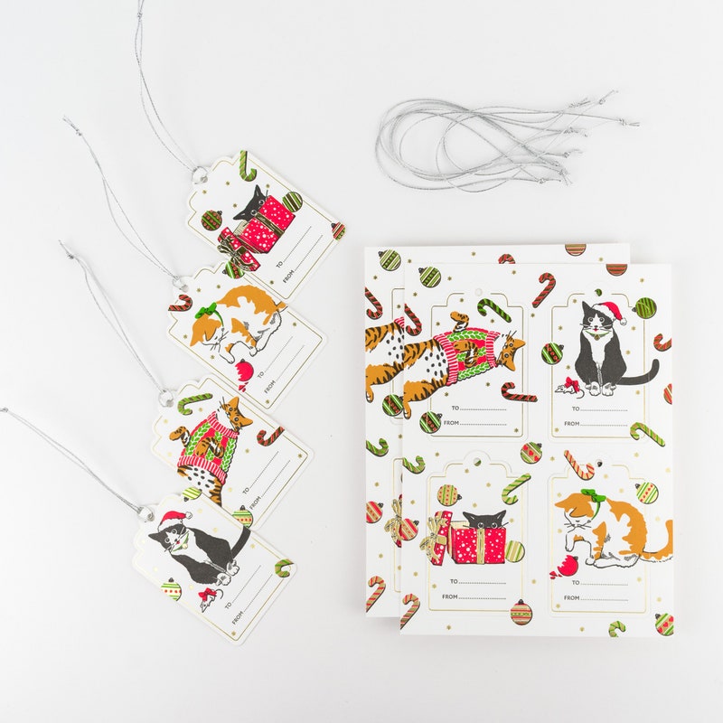 Cat Gift Tags - 60+ Gift Ideas for 2024