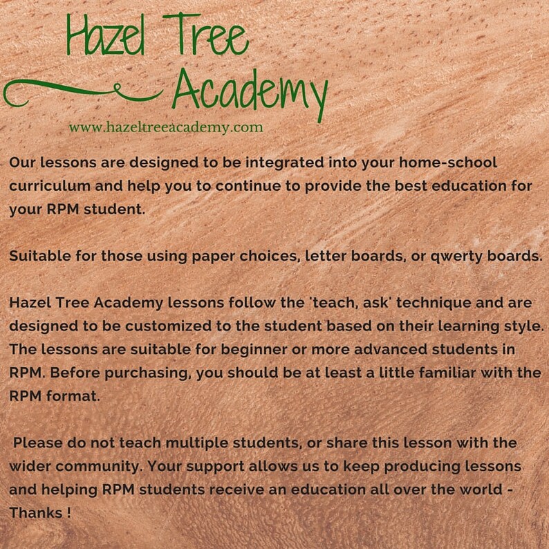 The History of Sports Rapid Prompting Method RPM Lessons | Etsy UK