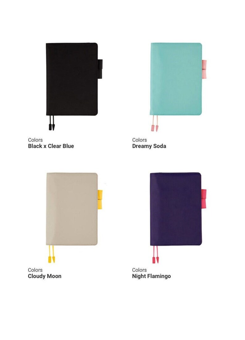 Hobonichi Techo 2023 Lineup A5 Cousin Book Cover - Etsy